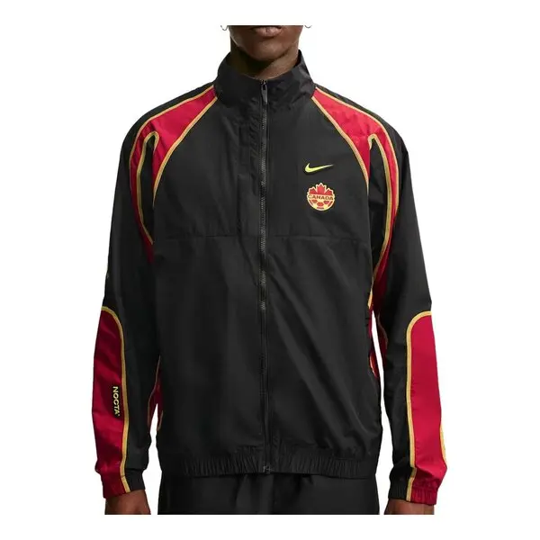 Nike X Canada X Nocta Cryoshot Woven Track Jacket - Black