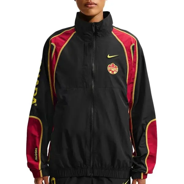 Nike X Canada X Nocta Cryoshot Woven Track Jacket - Black