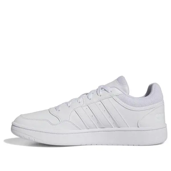 Adidas Hoops 3.0 Classic Vintage Sneakers - White
