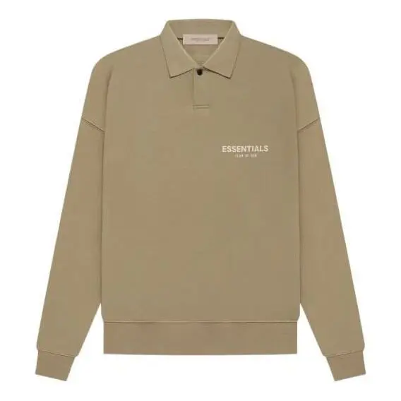 Fear Of God Long Sleeve Polo Shirt