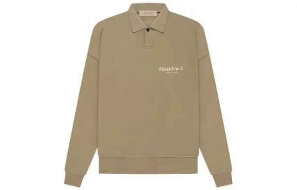 Fear Of God Long Sleeve Polo Shirt