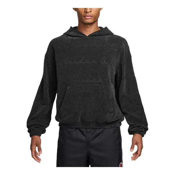 JORDAN Flight Jacquard Pullover Hoodie