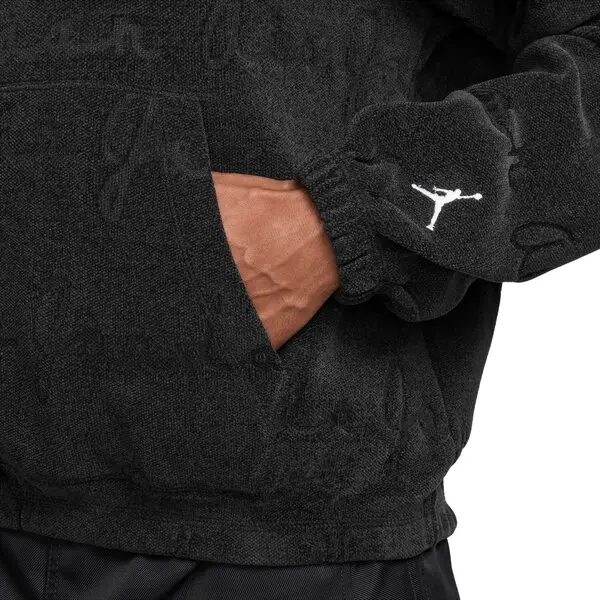 JORDAN Flight Jacquard Pullover Hoodie