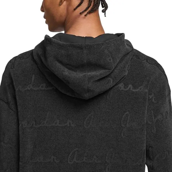 JORDAN Flight Jacquard Pullover Hoodie