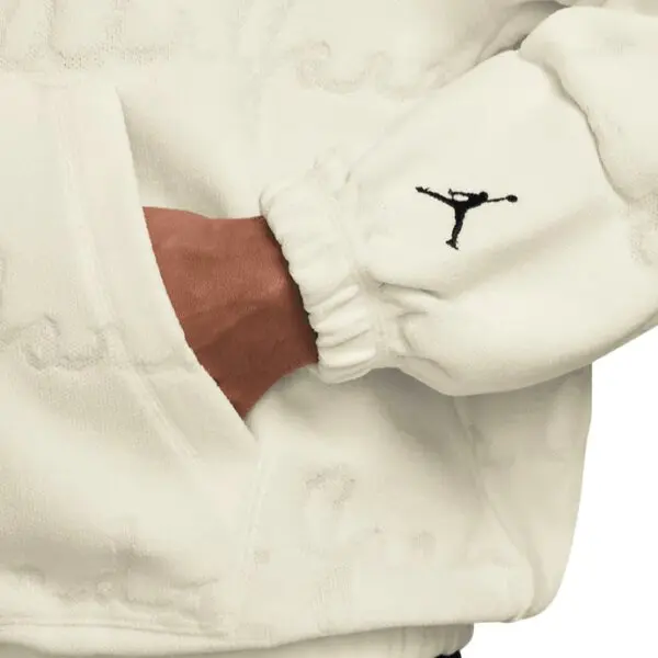 JORDAN Flight Jacquard Pullover Hoodie