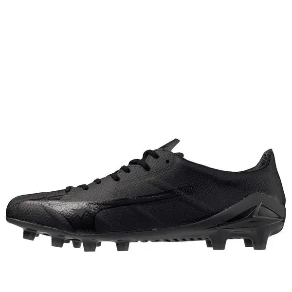 Mizuno Alpha Ii Japan Ltd Dna Athletic Footwear - Black