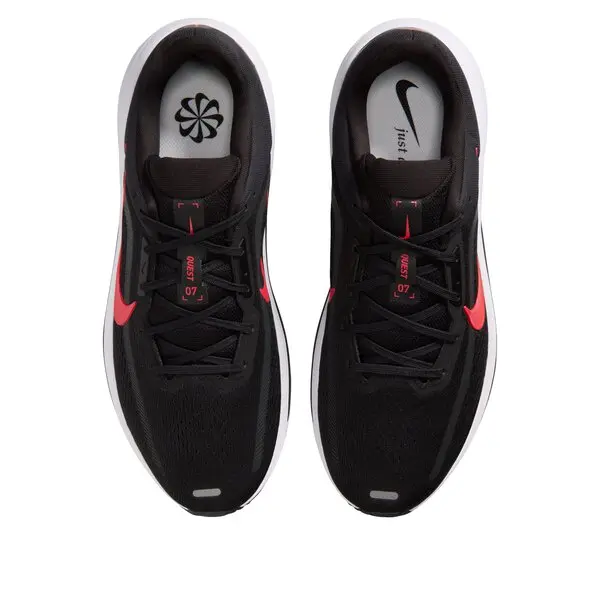 Nike Quest Athletic Sneakers - Black/white/anthracite