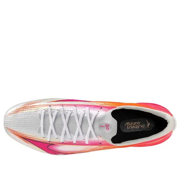 Mizuno Alpha Iii Japan Athletic Cleats - White/pink