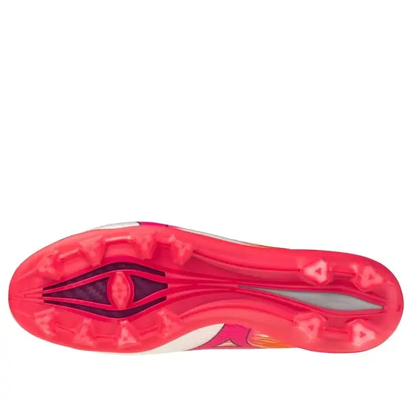 Mizuno Alpha Iii Japan Athletic Cleats - White/pink