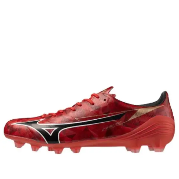 Mizuno Alpha Ii Japan Athletic Footwear - Ruby Red/black
