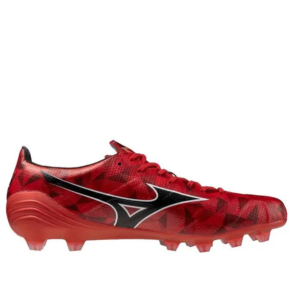 Mizuno Alpha Ii Japan Athletic Footwear - Ruby Red/black