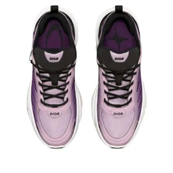 Dior X Lewis Hamilton B44 Blade Sneakers - Gradient Purple