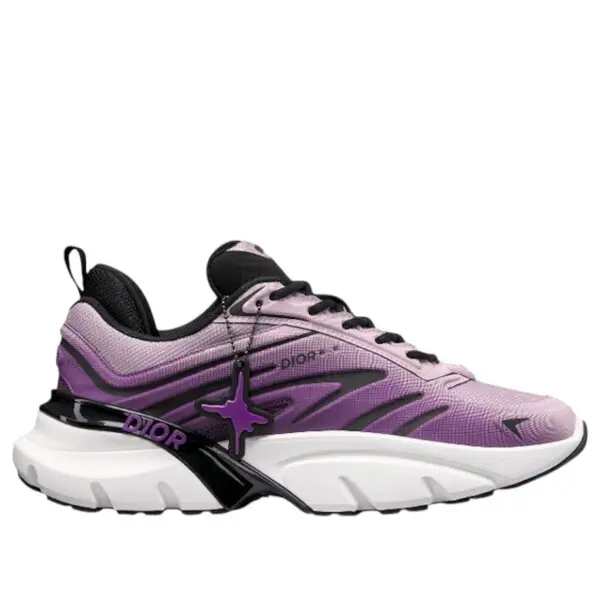 Dior X Lewis Hamilton B44 Blade Sneakers - Gradient Purple