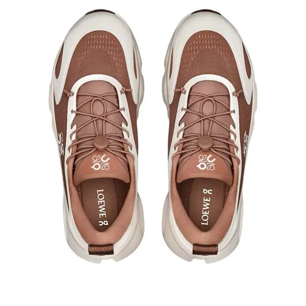 On X Loewe Cloudsolo Sneakers - Taupe/eggshell