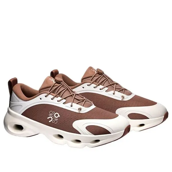 On X Loewe Cloudsolo Sneakers - Taupe/eggshell