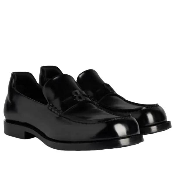 Balenciaga Leather Loafer