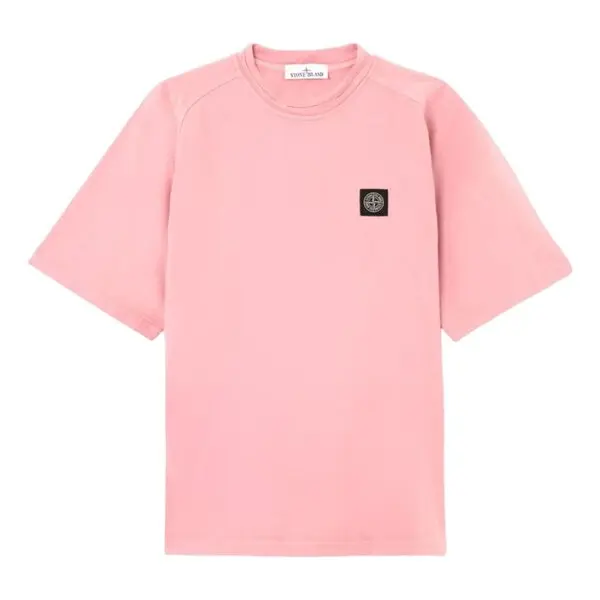 Stone Island 6100029 Compass Patch Heavy Oganic T-shirt