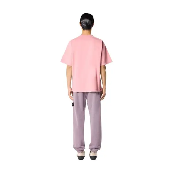Stone Island 6100029 Compass Patch Heavy Oganic T-shirt