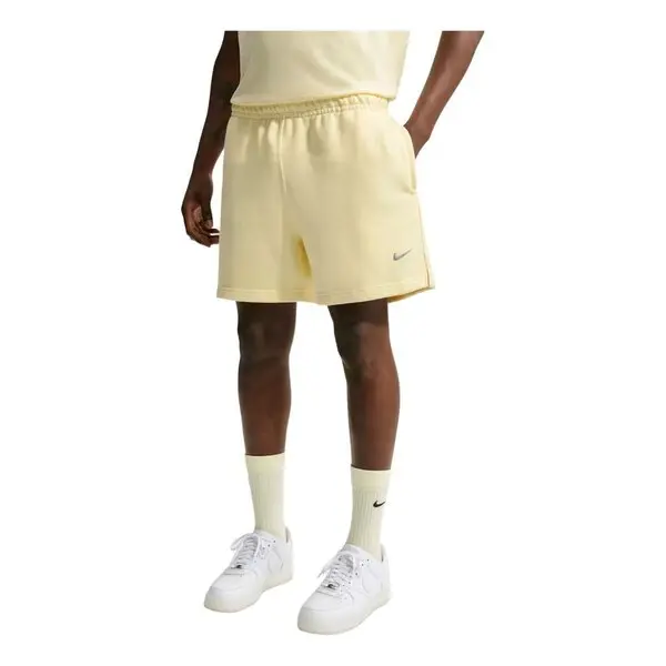 Nike X Nocta Cardinal Fleece Shorts 'alabaster Stealth - Alabaster/stealth