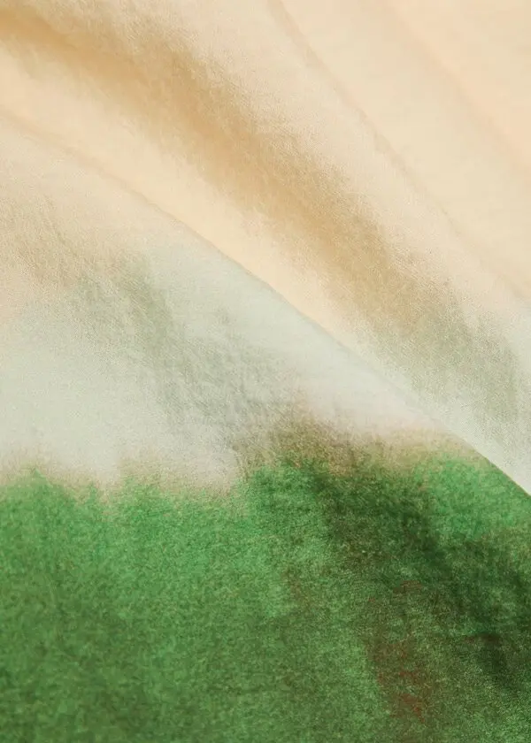 Vince Dip-dye Woven Top