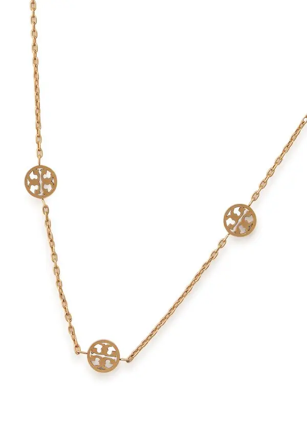 Tory Burch Icon 18kt -plated Necklace