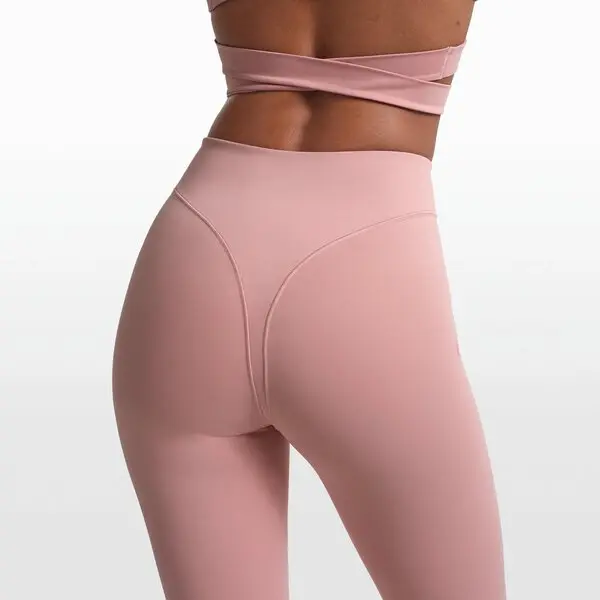 SKIMS 17" V Line Capri Legging | Pink | | Nike Matte
