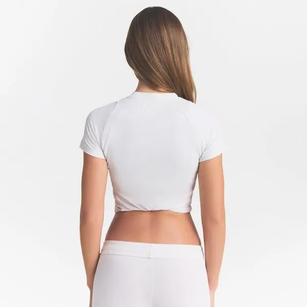 SKIMS X Nike Airy Dri-fit Baby T-shirt - Ivory