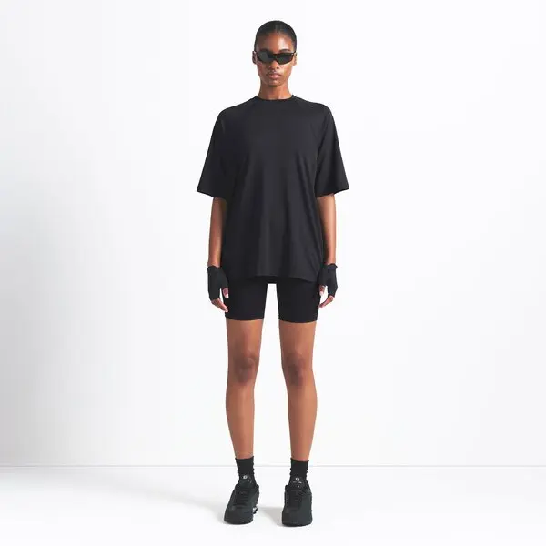 SKIMS Oversized T Shirt | Black | | Nike Airy