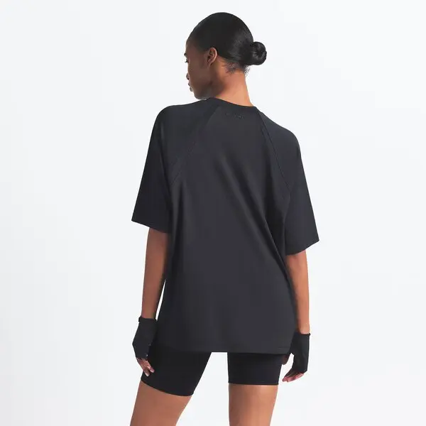 SKIMS Oversized T Shirt | Black | | Nike Airy