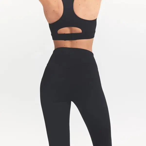 SKIMS 17" Capri Legging | Black | | Nike Matte