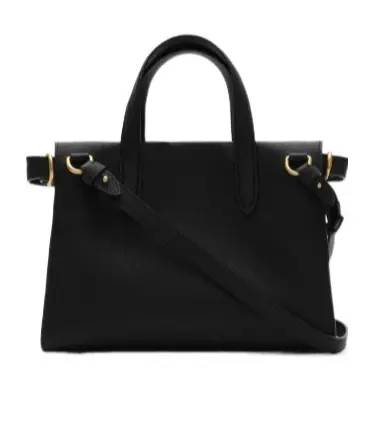 Burberry Mini Cotswolds Check Tote