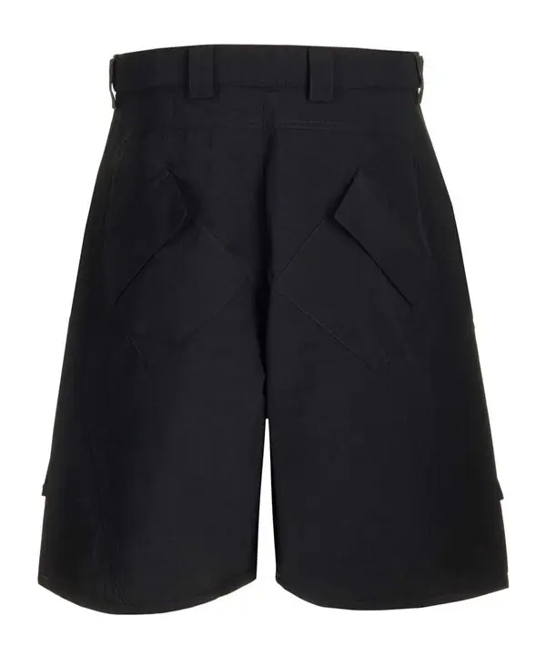 MARCELO BURLON COUNTY OF MILAN Embroidered Cargo Shorts