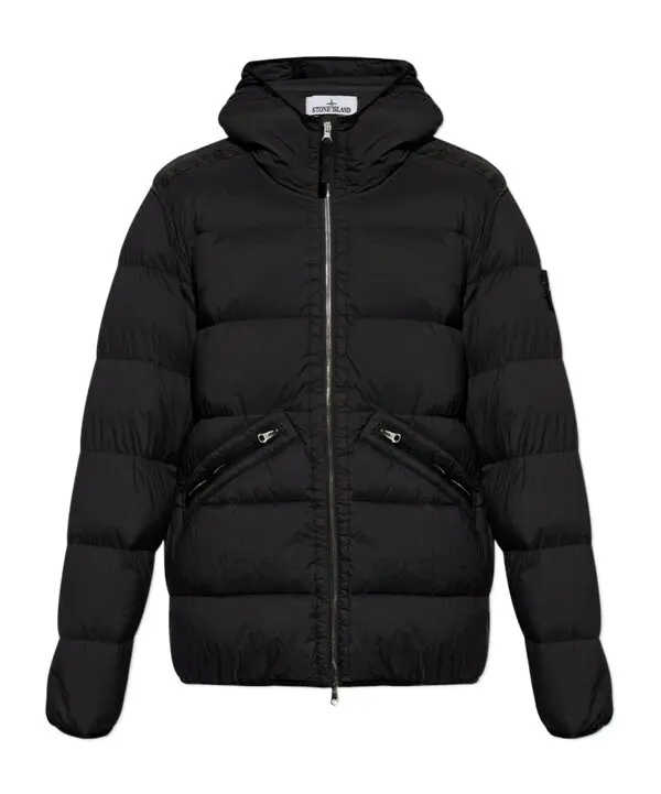 Stone Island Padded Hooded Jacket