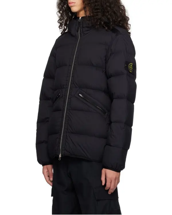 Stone Island Padded Hooded Jacket