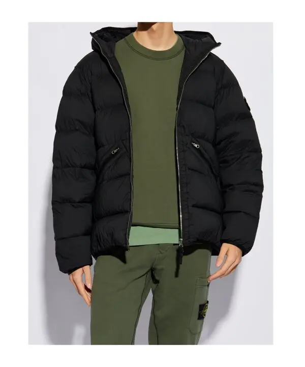 Stone Island Padded Hooded Jacket