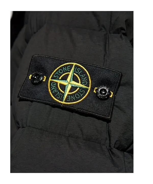 Stone Island Padded Hooded Jacket
