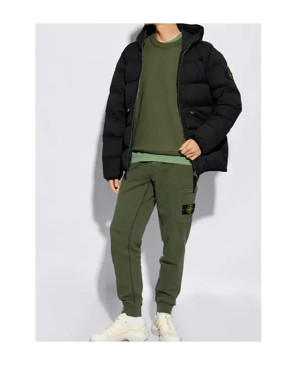 Stone Island Padded Hooded Jacket