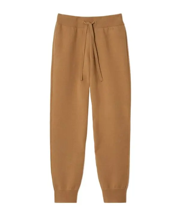 Burberry Drawstring Track Pants - Brown
