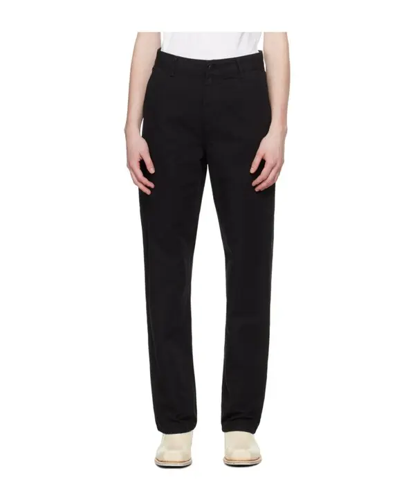 Carhartt Work In Progress Logo Patch Jeans