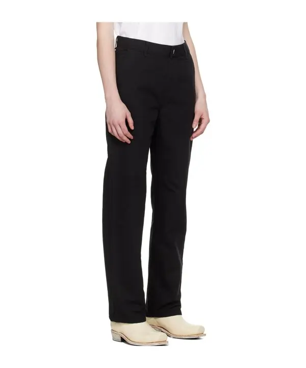Carhartt Work In Progress Logo Patch Jeans
