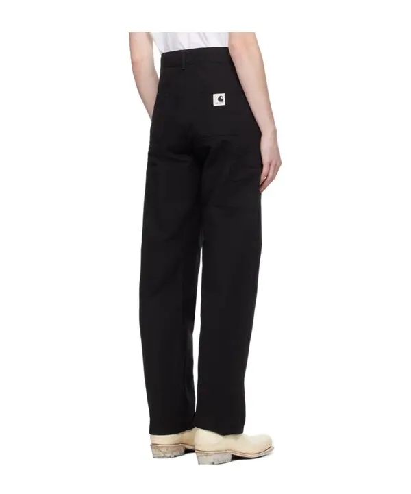 Carhartt Work In Progress Logo Patch Jeans