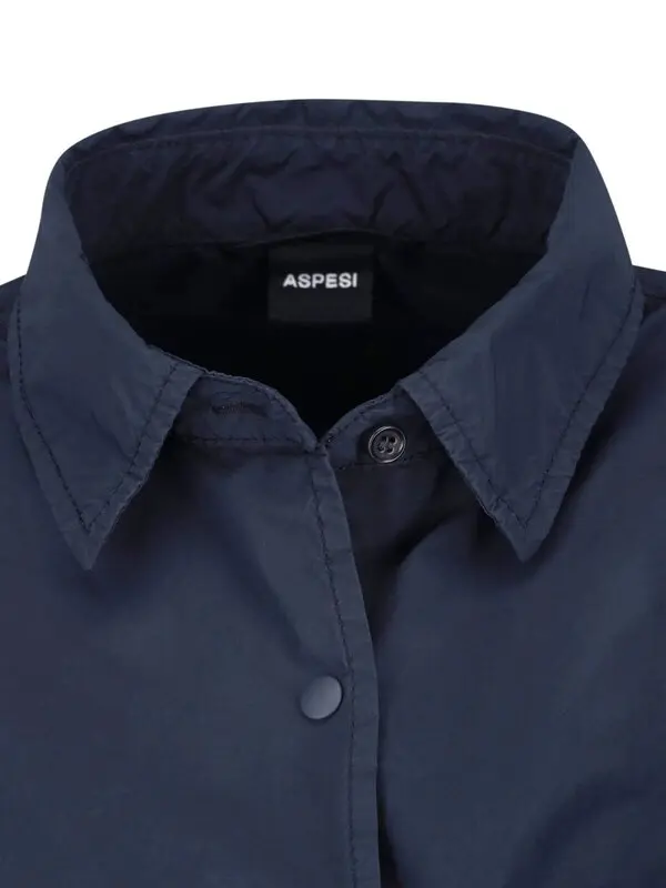 Aspesi Snap-front Utility Shirt