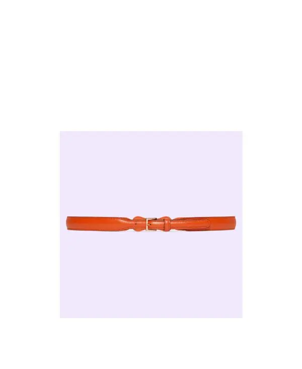 Gucci Horsebit Thin Belt
