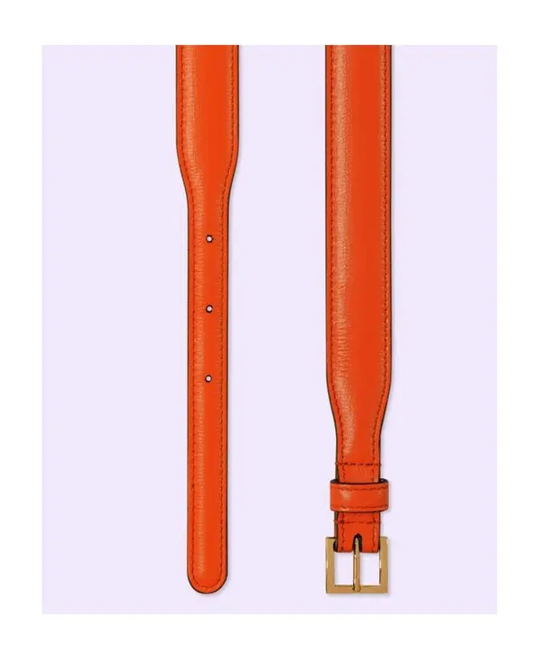 Gucci Horsebit Thin Belt