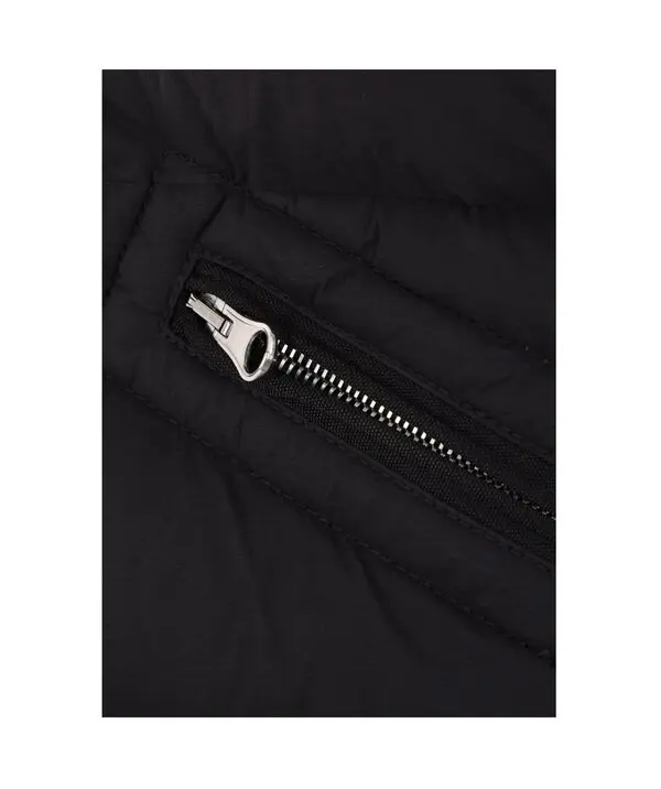 Stone Island Two-way Zipper Cotton Clothes