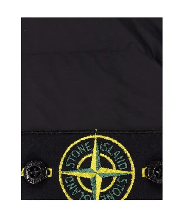 Stone Island Two-way Zipper Cotton Clothes