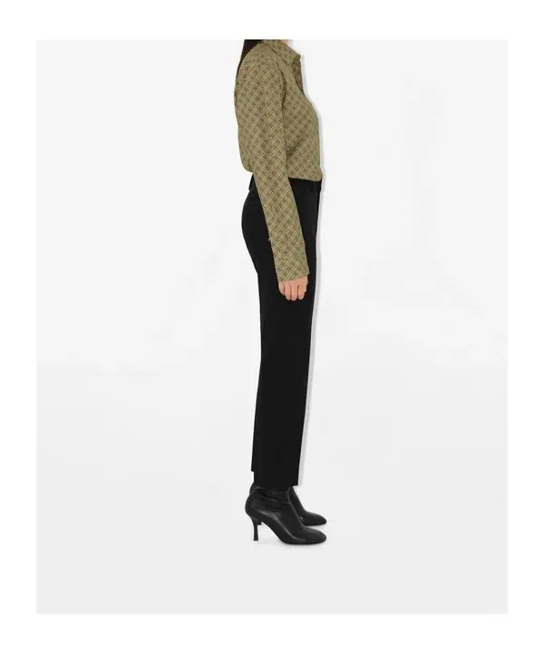 Burberry Check-pattern Cotton Shirt