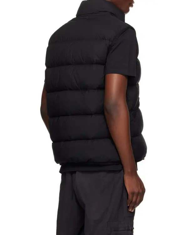 Stone Island Zip Up High Neck Gilet