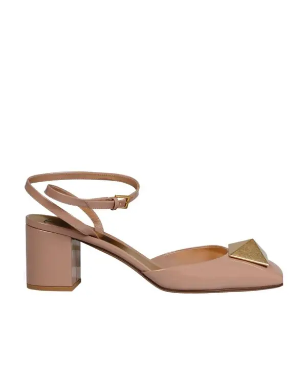 Valentino Garavani Riveted High-heeled Sandals