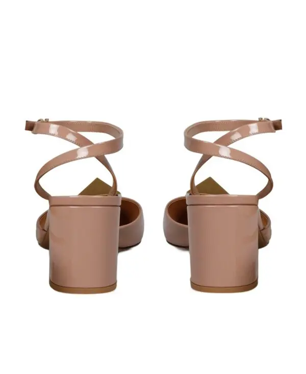 Valentino Garavani Riveted High-heeled Sandals